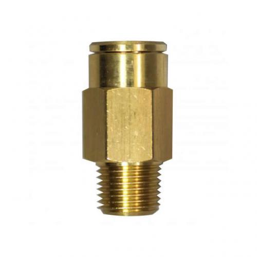 Push-in fitting（Straight） ｜LUBE Corporation